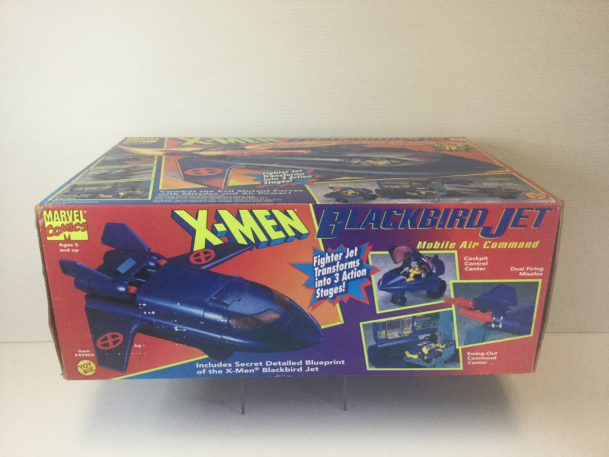 X-Men Blackbird Jet – I Had Those Toys