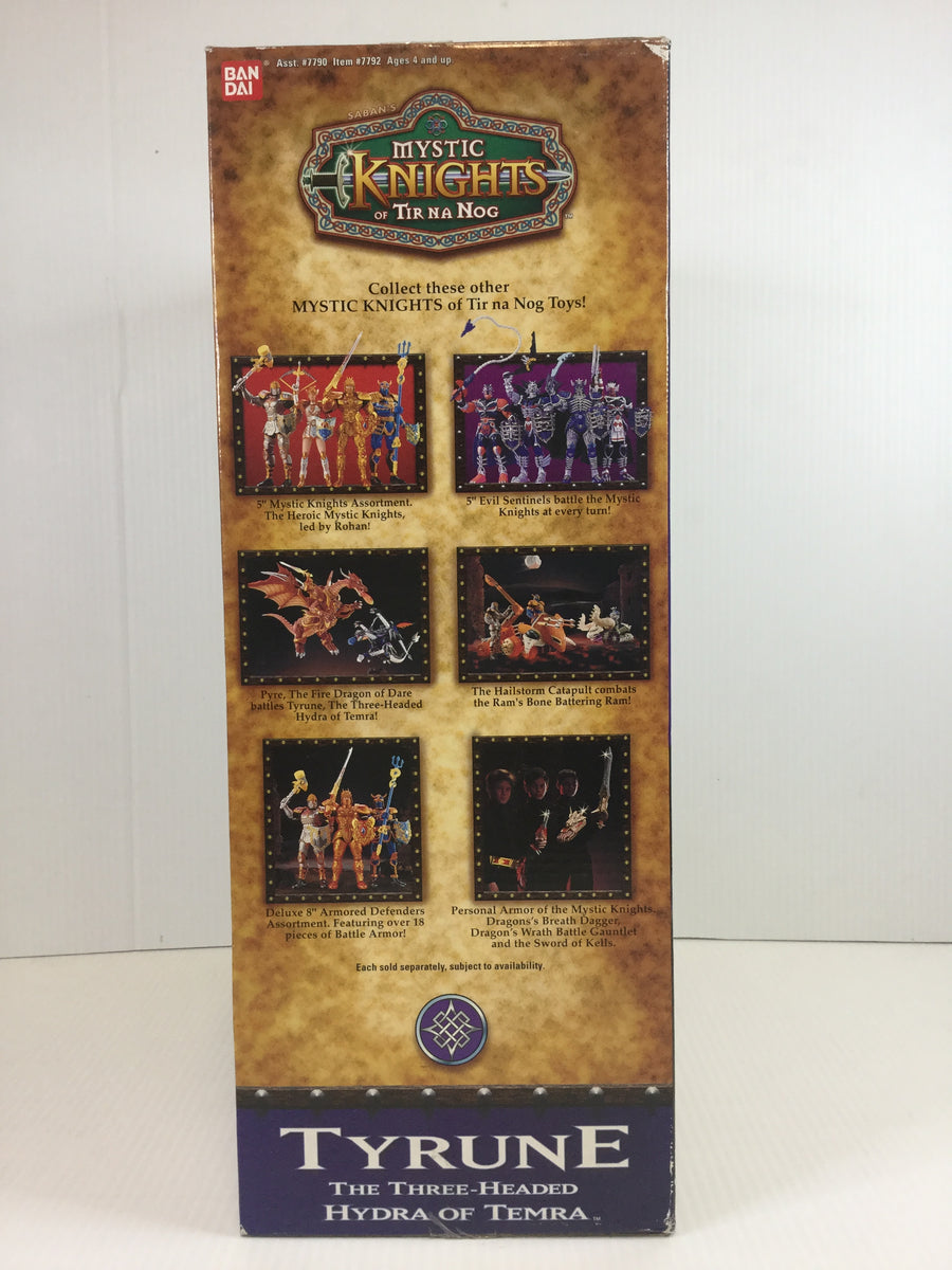 Tyrune the Three-Headed Hydra of Temra – I Had Those Toys